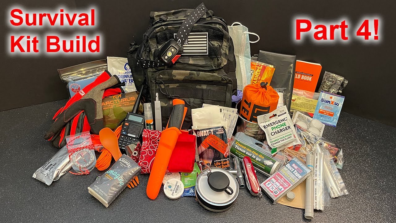 Building A Compact Survival Kit Part 4: Final Gear