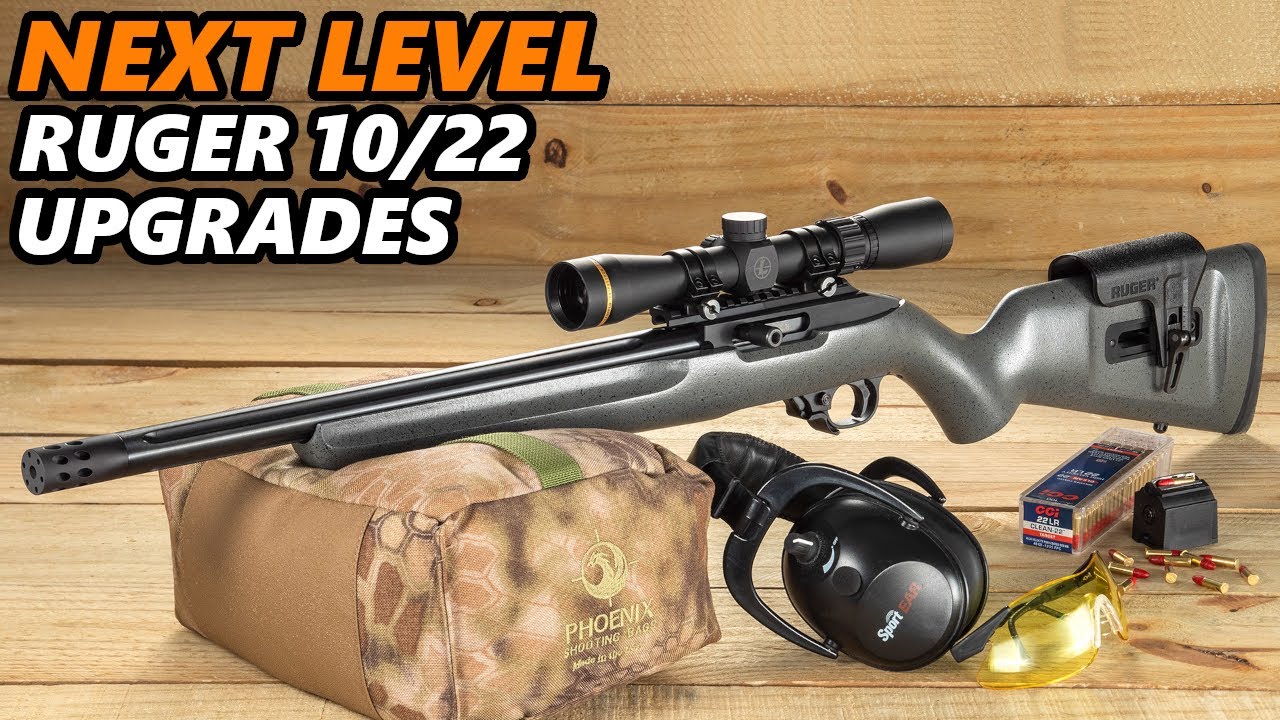5 Incredible Ruger 10/22 Upgrades For 2023 (Stocks, Triggers & Barrels)