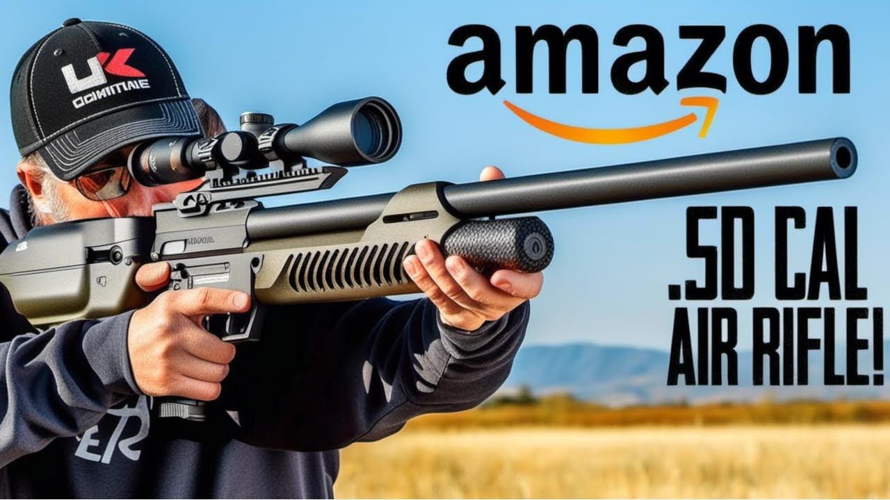 15 MOST POWERFUL AIR RIFLES ON AMAZON