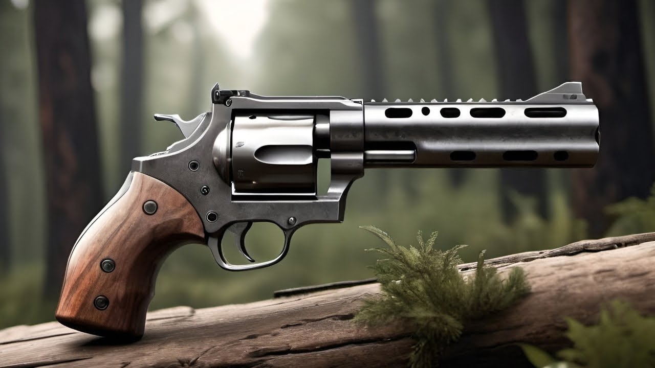 Top 10 Best .44 Magnum Revolvers For 2024! Watch Before You Buy!
