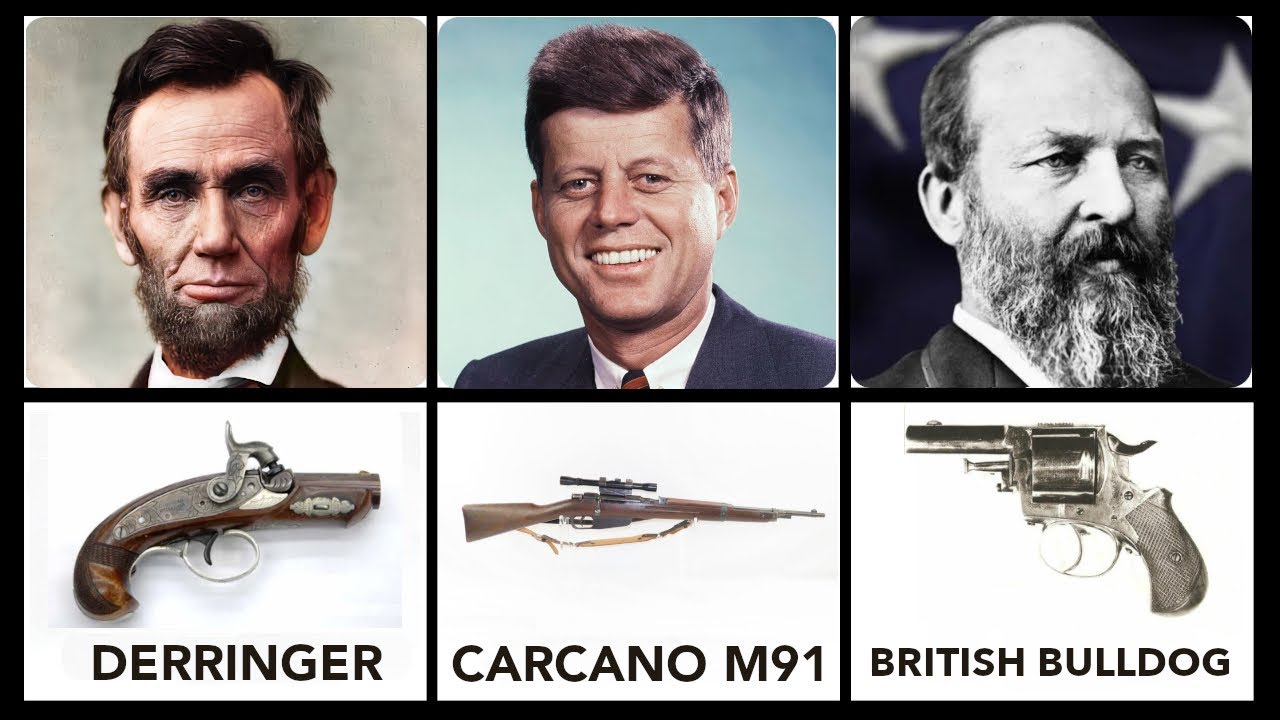 The Deadly Guns Behind The Assassinations Of US Presidents!