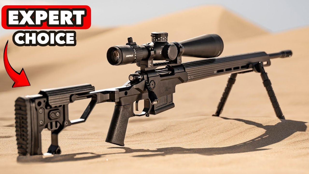The Top 7 Long Range Rifles Of 2024 That Everyone Is Talking About!