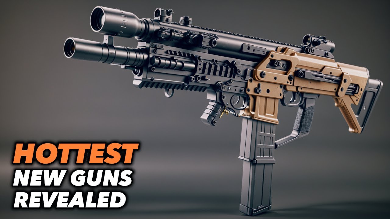 10 New Guns Just Revealed For 2025 Everyone S Talking About