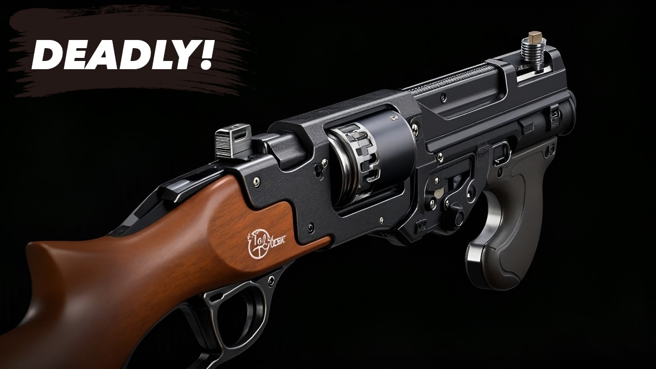 10 Most Powerful Revolver Shotguns In The WORLD!