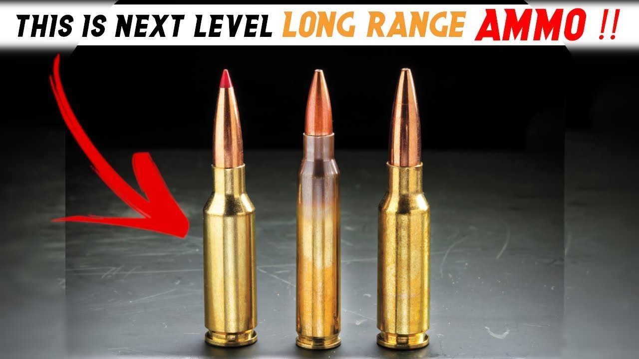TOP 5 Best Long Range Calibers For 2025